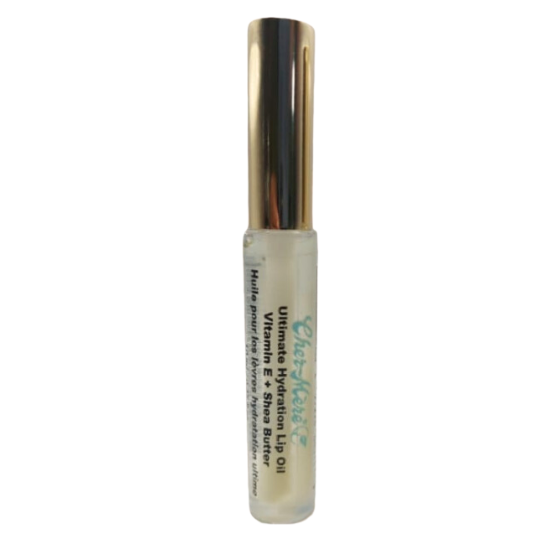 Ultimate Hydration Lip Oil - Vitamin E & Shea Butter – Cher-Mere