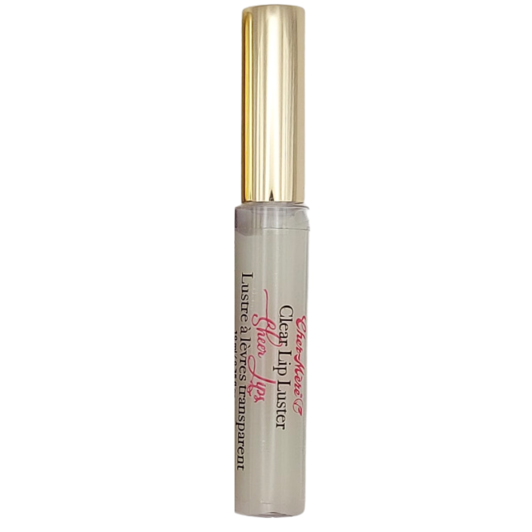 Clear Lip Luster - Sheer Lips – Cher-Mere