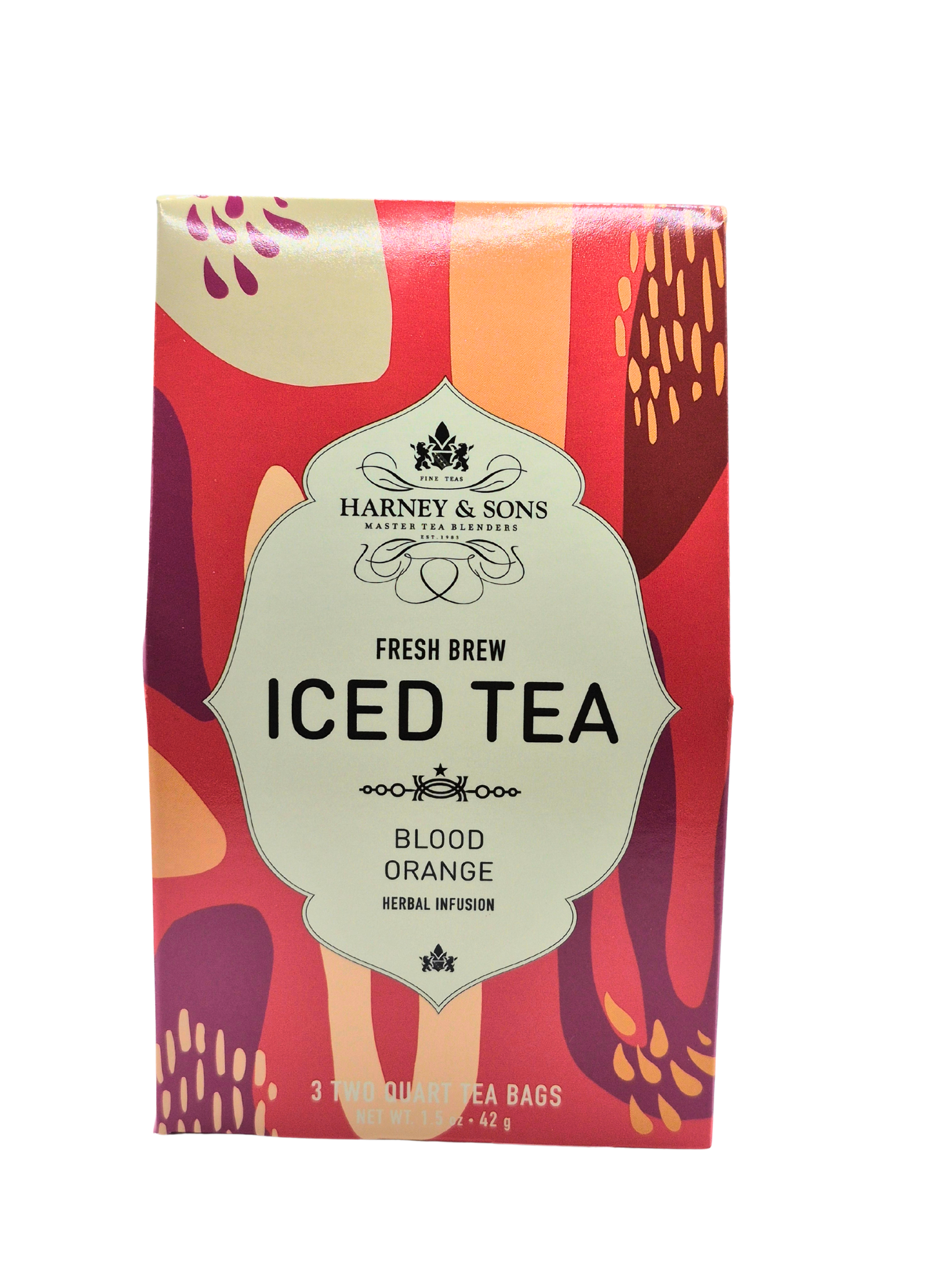 Iced Tea Blood Orange (in box) – Cher-Mere