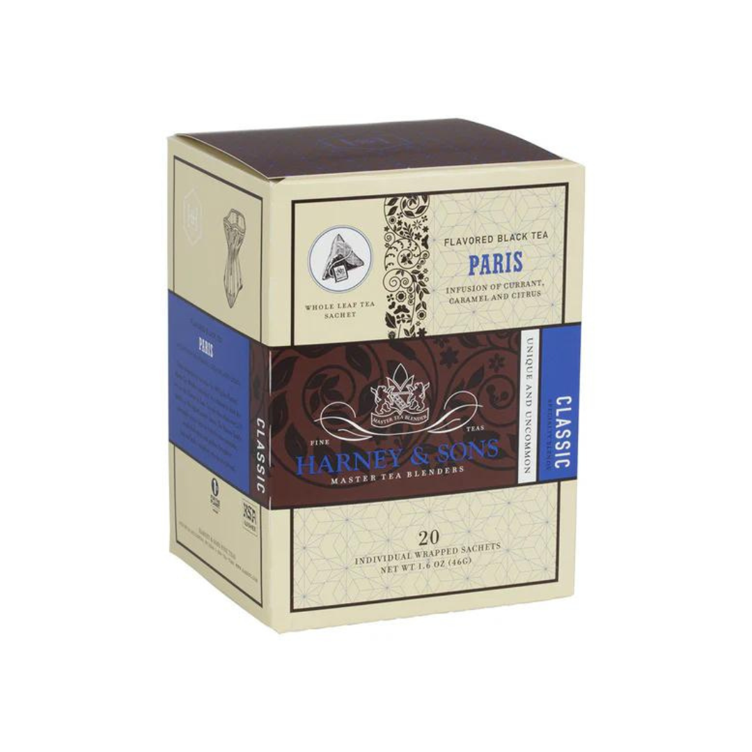 Paris Tea Box (sachets) – Cher-Mere