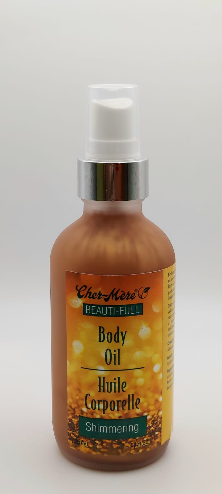 Shimmering Body Oil – Cher-Mere