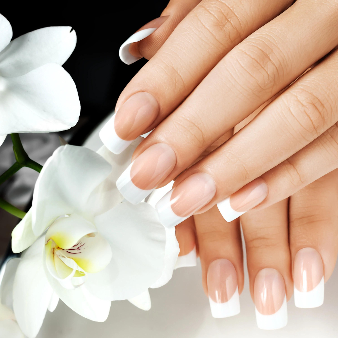 French Nails Add On – Cher-Mere